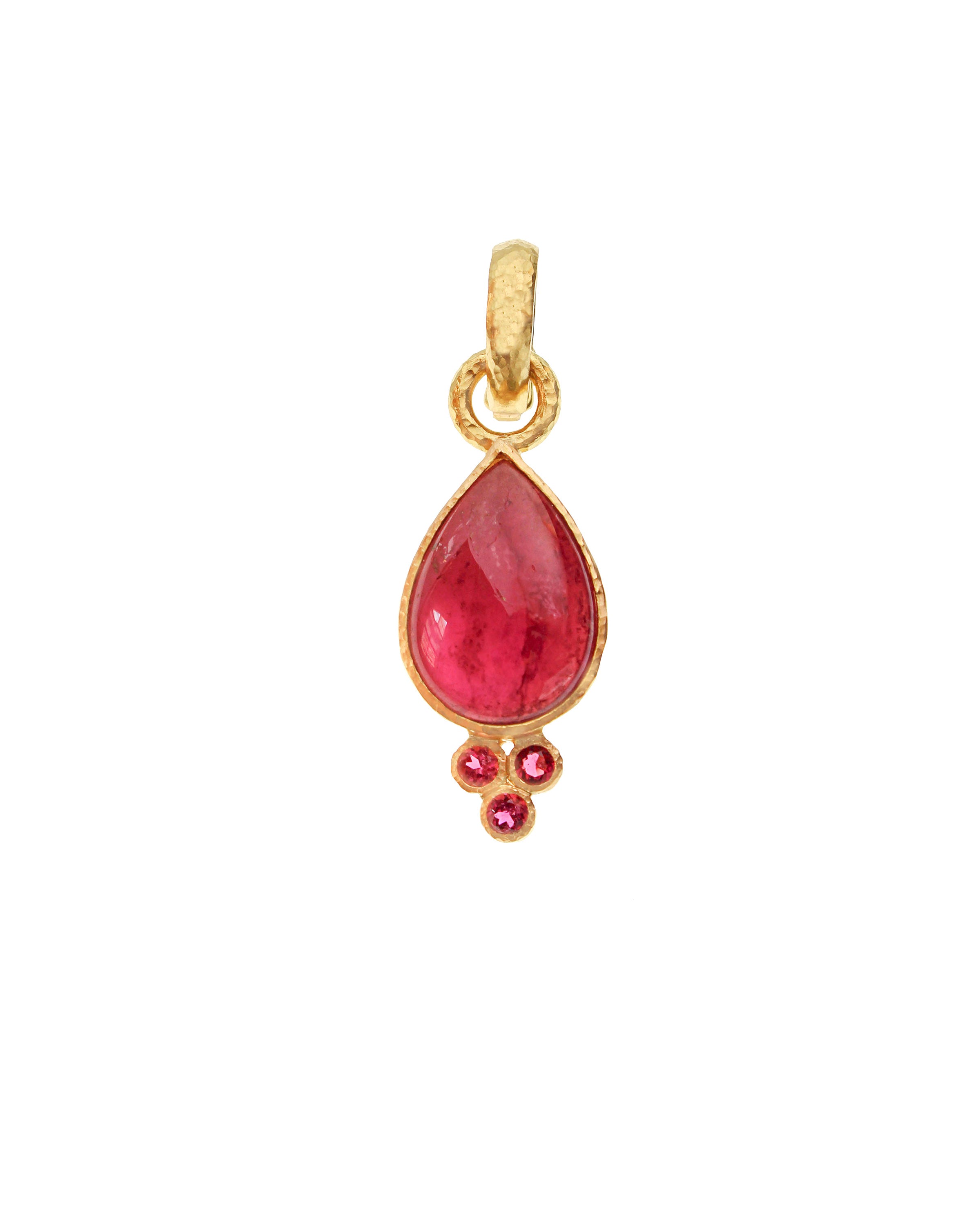 Pink Tourmaline Pendant – Elizabeth Locke Jewels